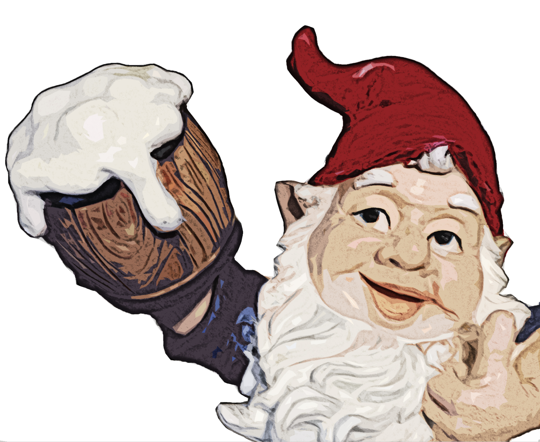 Follow Me, Please! - The Gnarly Gnome