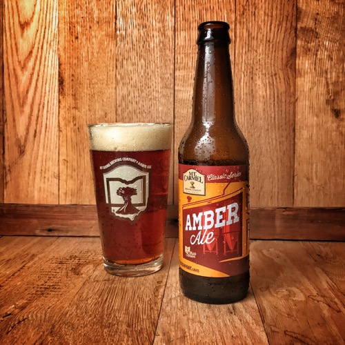 Mt Carmel Amber Ale - Tasting Notes from the Gnarly Gnome