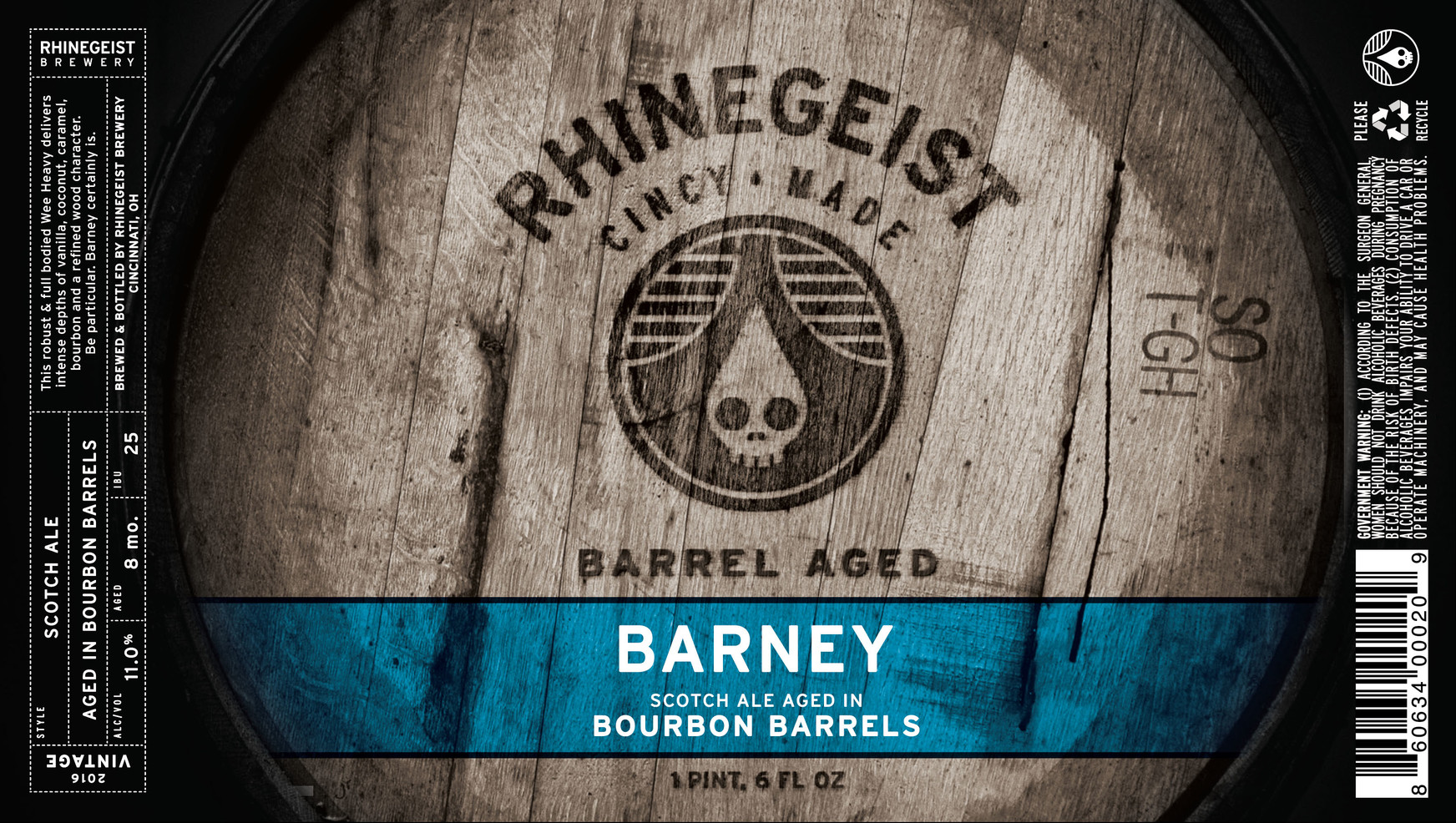 Rhinegeist's Rarity Series - The Gnarly Gnome