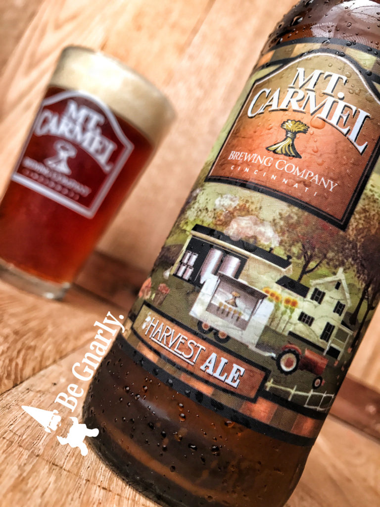 Mt. Carmel Harvest Ale - The Gnarly Gnome