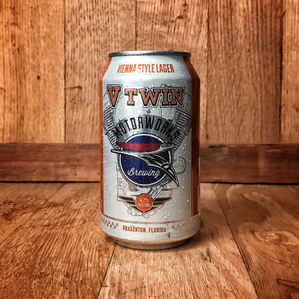 Motorworks V Twin Vienna Lager - The Gnarly Gnome
