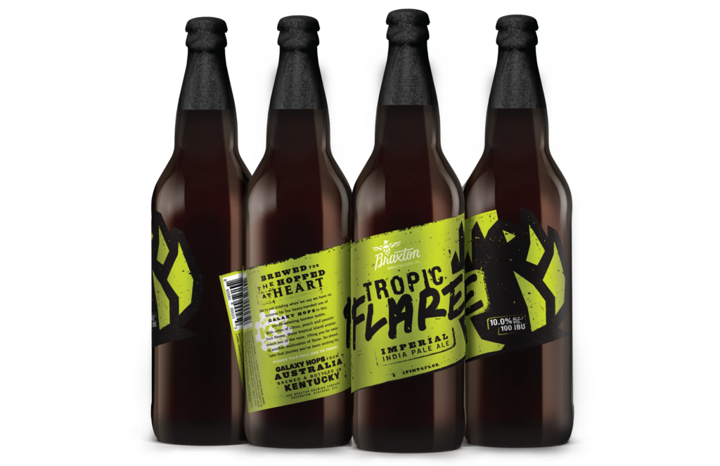 Braxton Brings The Flare - Tropic Flare That Is - The Gnarly Gnome