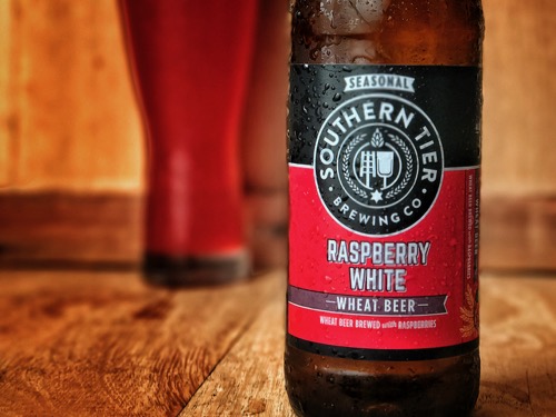 Southern Tier Raspberry White - The Gnarly Gnome