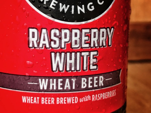 Southern Tier Raspberry White - The Gnarly Gnome