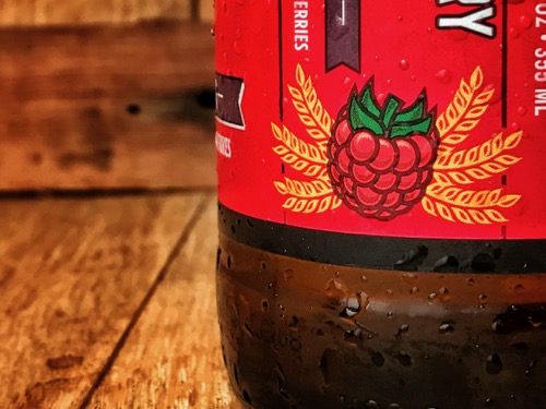 Southern Tier Raspberry White - The Gnarly Gnome