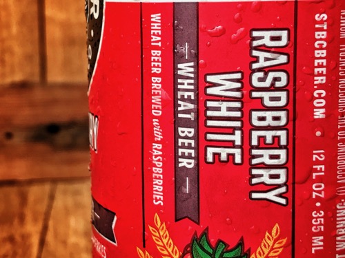 Southern Tier Raspberry White - The Gnarly Gnome