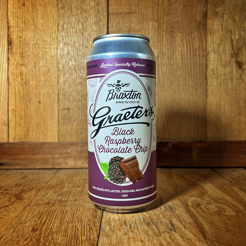 Braxton Graeters Black Raspberry Chocolate Chip Stout - Tasting Notes