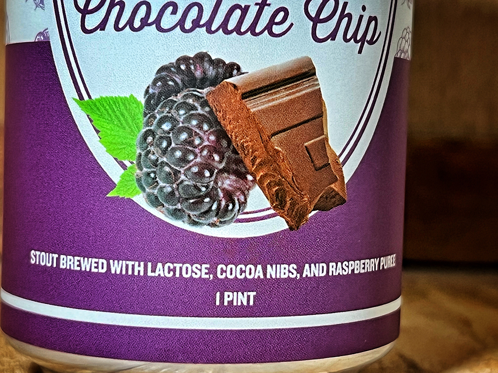 Braxton Graeters Black Raspberry Chocolate Chip Stout - Tasting Notes