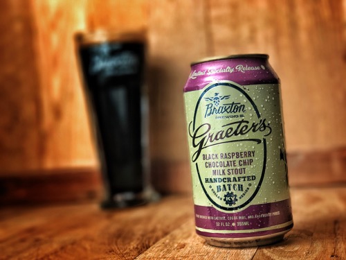 Braxton Graeters Black Raspberry Chocolate Chip Stout - Tasting Notes