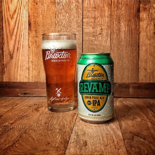 Braxton Revamp - Beer Tasting Notes from the Gnarly Gnome