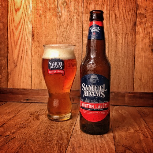 Sam Adams Boston Lager - The Gnarly Gnome