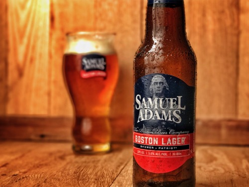 Sam Adams Boston Lager - The Gnarly Gnome