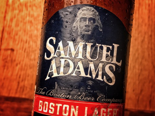 Sam Adams Boston Lager - The Gnarly Gnome