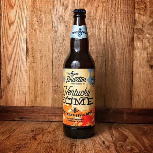 Braxton Kentucky Home - Beer Notes from the Gnarly Gnome