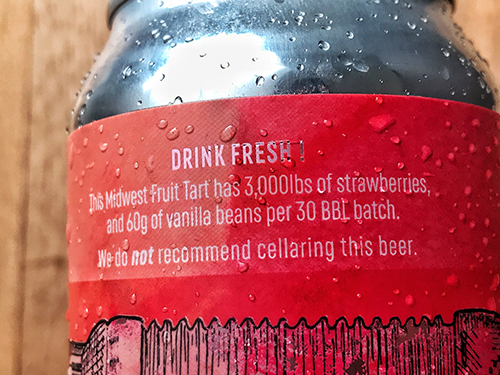 Urban Artifact Squeezebox - Beer Tasting Notes - The Gnarly Gnome