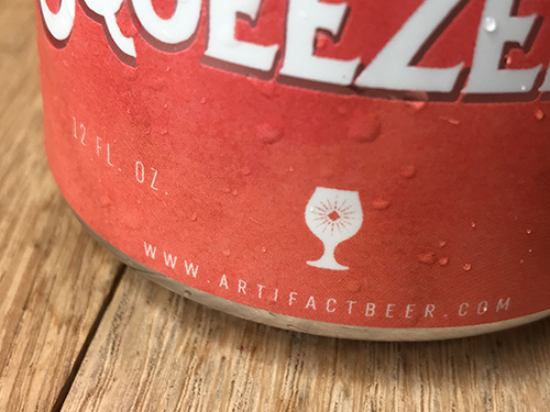 Urban Artifact Squeezebox - Beer Tasting Notes - The Gnarly Gnome