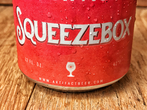 Urban Artifact Squeezebox - Beer Tasting Notes - The Gnarly Gnome