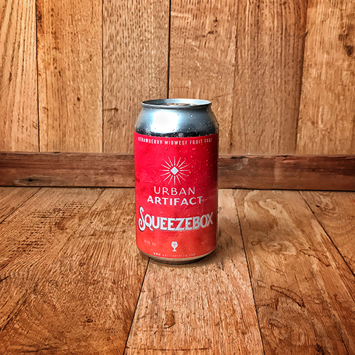 Urban Artifact Squeezebox - Beer Tasting Notes - The Gnarly Gnome