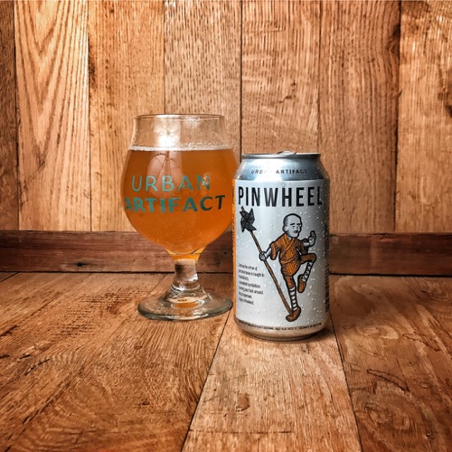 Urban Artifact Pinwheel - Tasting Notes from the Gnarly Gnome