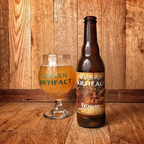 Urban Artifact Palmistry - Beer Tasting Notes from the Gnarly Gnome