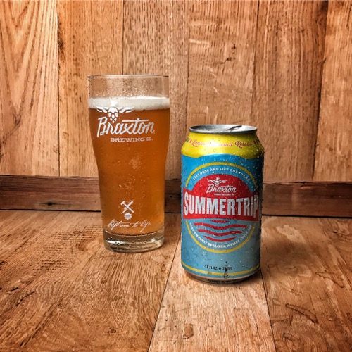 Braxton Summertrip - Beer Tasting Notes from the Gnarly Gnome
