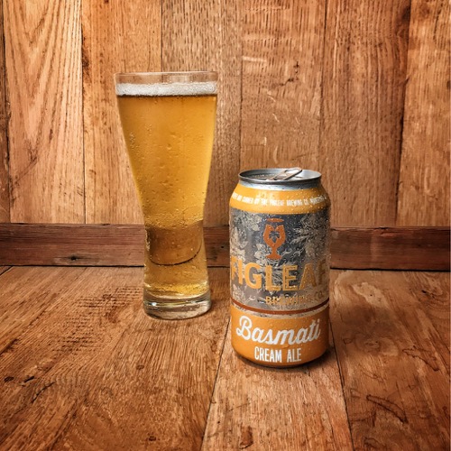 FigLeaf Basmati Cream Ale - Tasting Notes from the Gnarly Gnome
