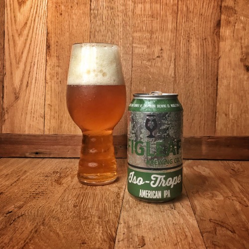 FigLeaf Iso-Trope - Beer Tasting Notes from the Gnarly Gnome