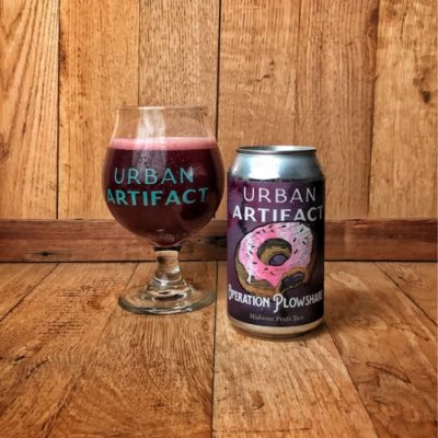 Urban Artifact Operation Plowshare - Beer Tasting Notes - The Gnarly Gnome