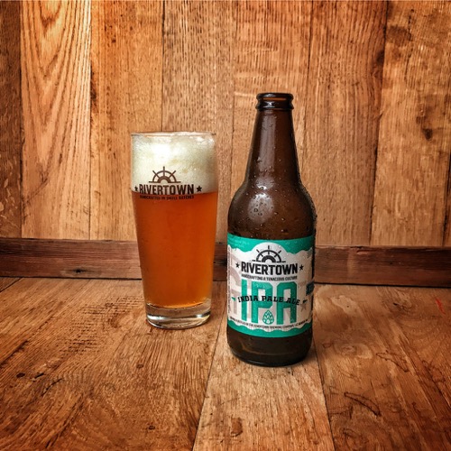 Rivertown IPA - Beer Notes from the Gnarly Gnome