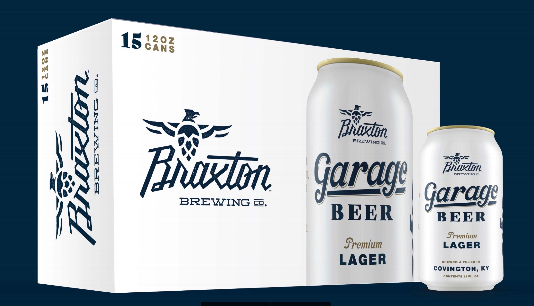 Braxton’s Plan To Fill Your Fridge - Garage Beer - The Gnarly Gnome