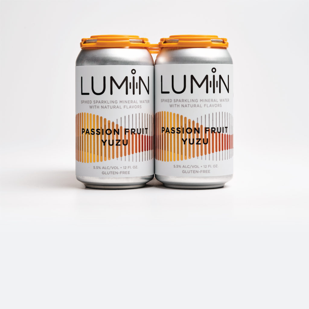 Rivertown Unveils Lumin - New Sparkling Mineral Water Branding - The ...