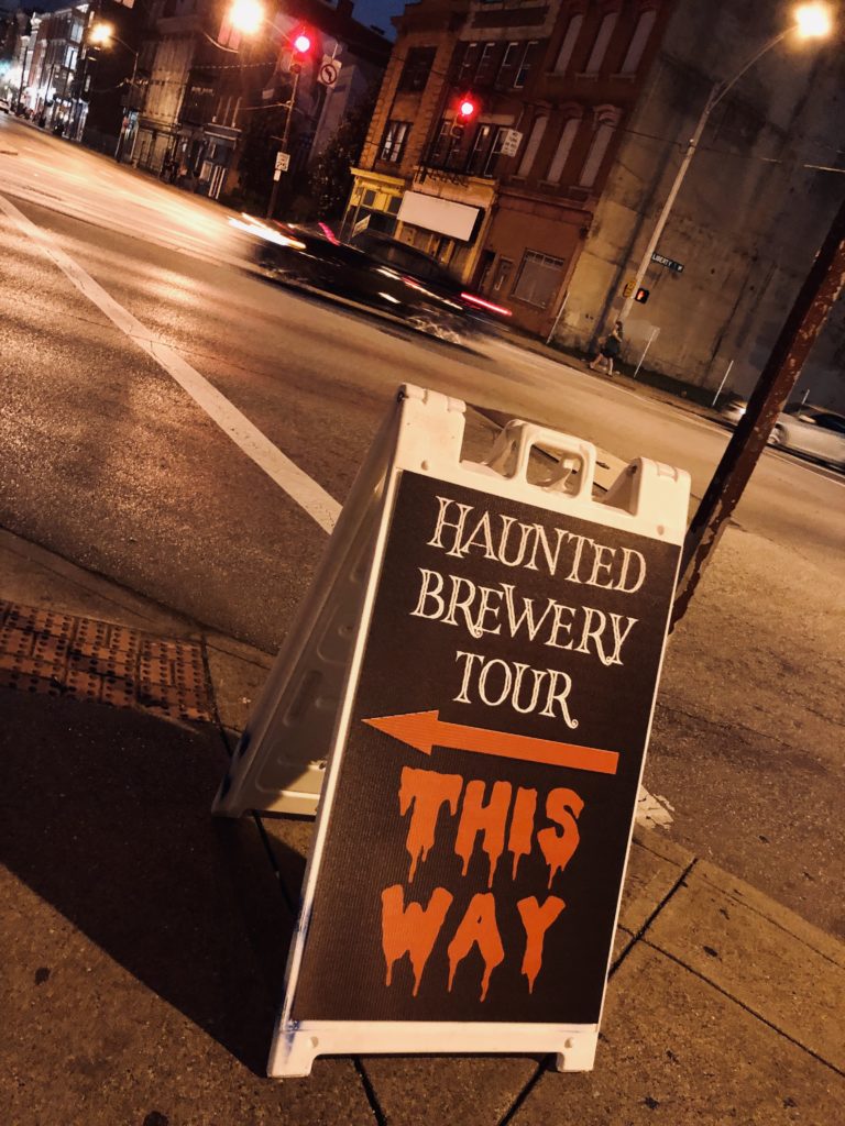 The Haunted Brewery Tour - The Gnarly Gnome