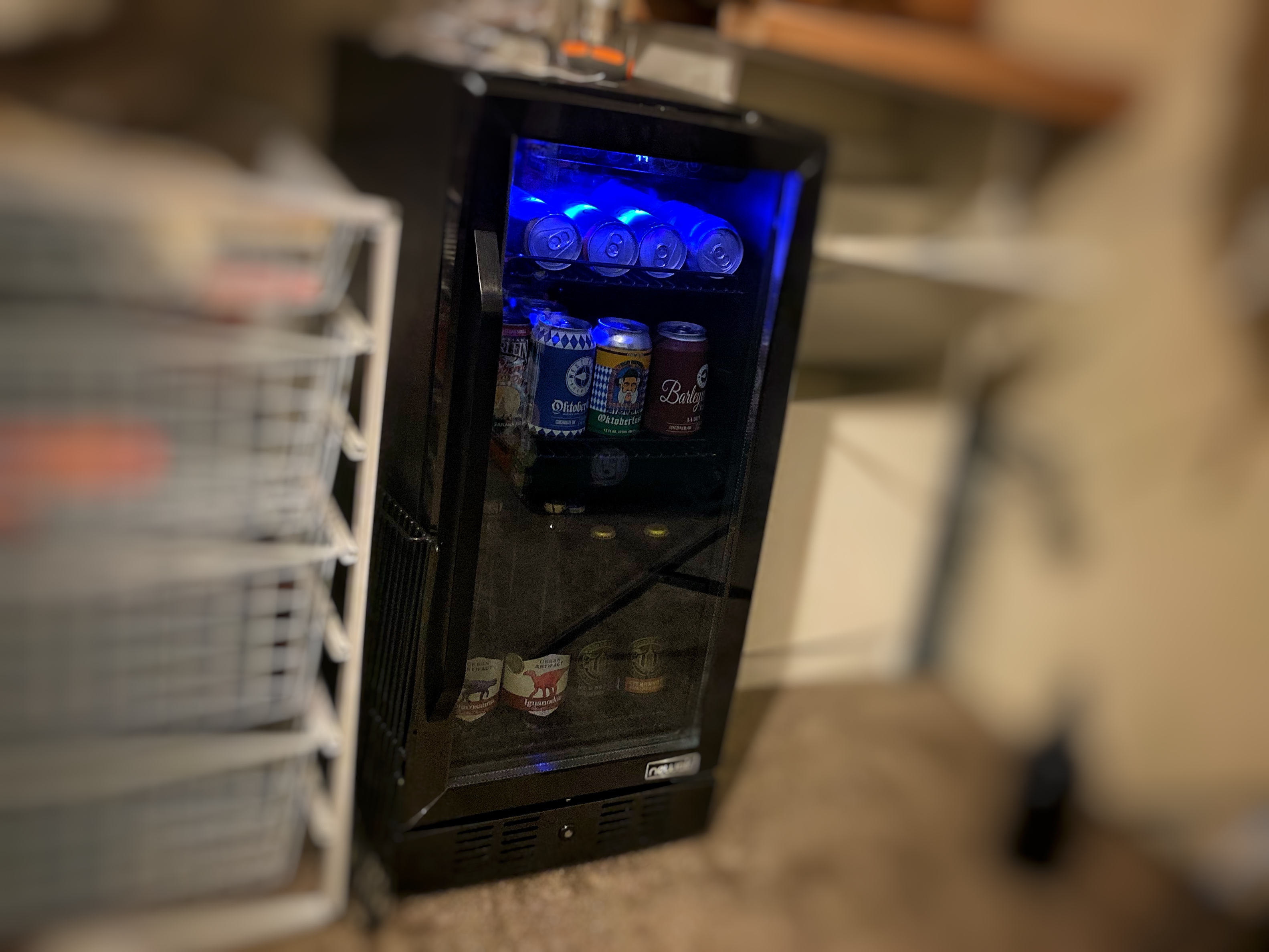 A Beer Fridge To Reign Supreme - The NewAir 96-Can Freestanding ...