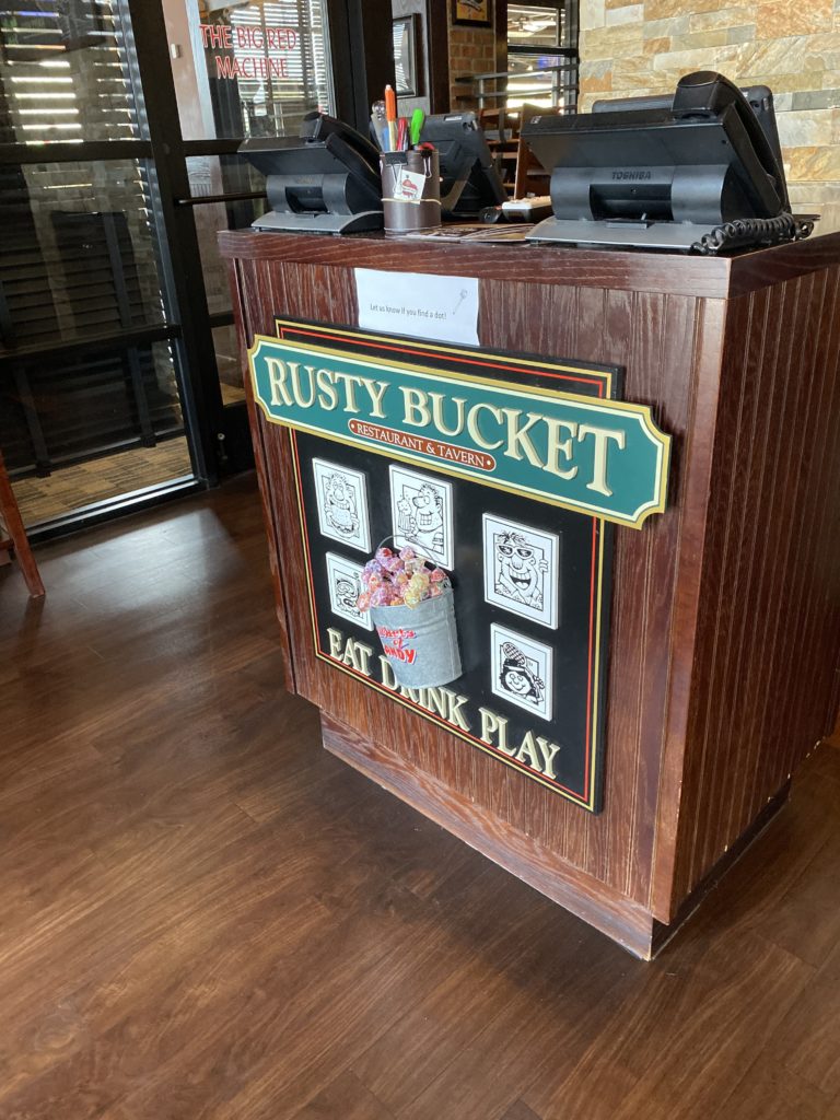 Rusty Bucket - Casual Dining, and A Great Place To Grab a Drink - The ...