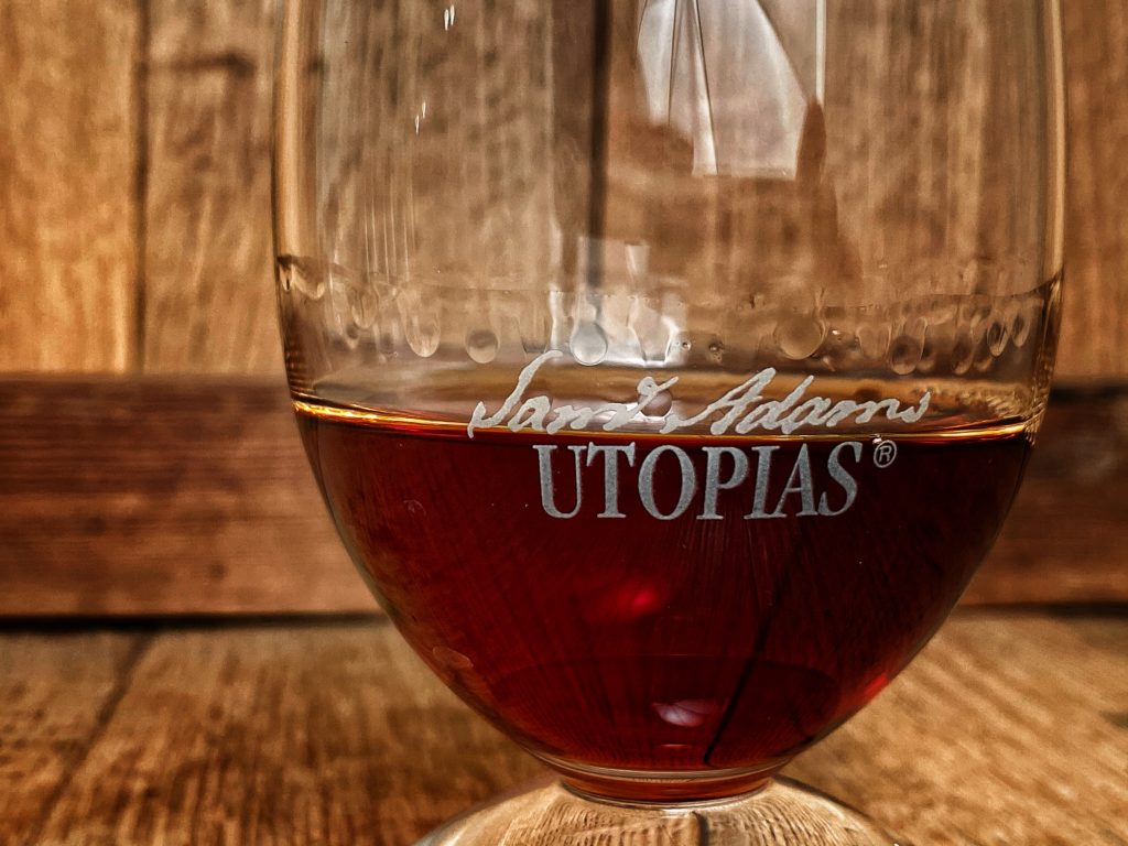 Sam Adams Utopias - The Gnarly Gnome