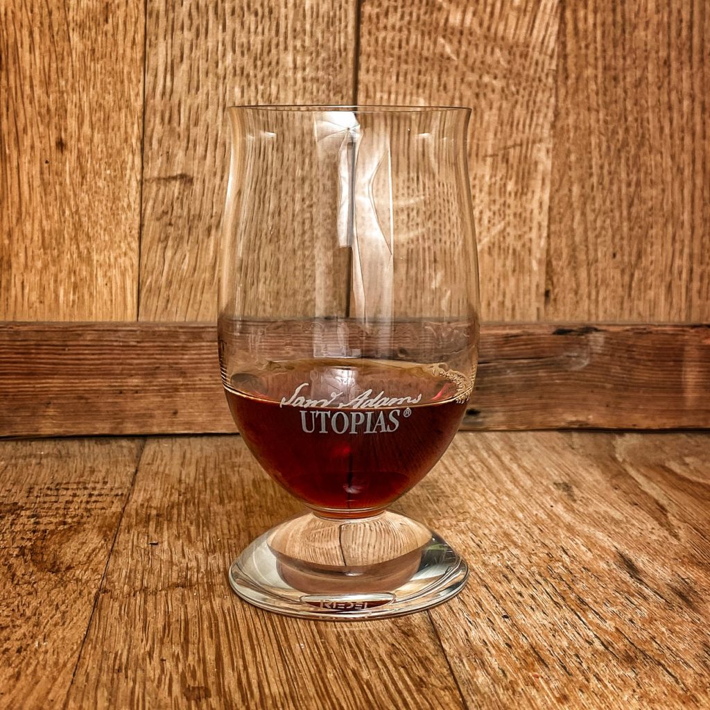 Sam Adams Utopias - The Gnarly Gnome