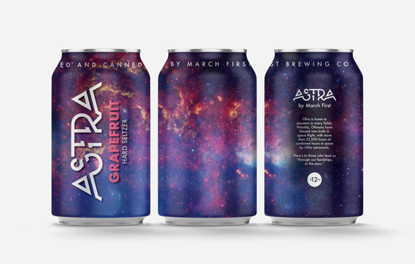 March First Debuts 'Astra' Line of Hard Seltzer Cans - The Gnarly Gnome