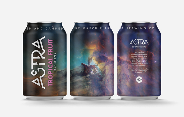 March First Debuts 'Astra' Line of Hard Seltzer Cans - The Gnarly Gnome