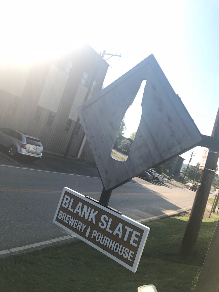 All About Blank Slate Brewing - from the Gnarly Gnome