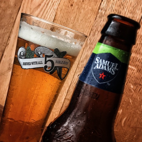 Sam Adams Noble Pils Beer Tasting Notes - The Gnarly Gnome