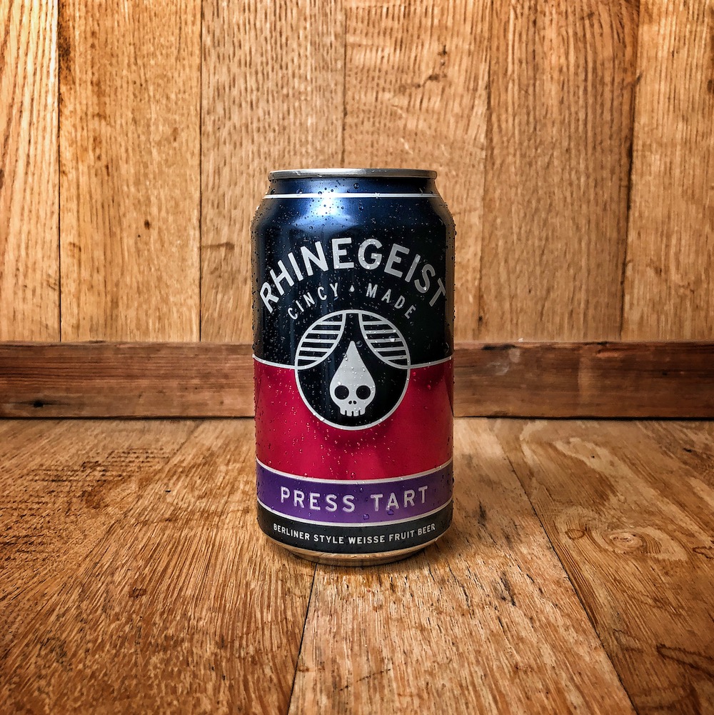 Rhinegeist Press Tart - Beer Tasting Notes - The Gnarly Gnome