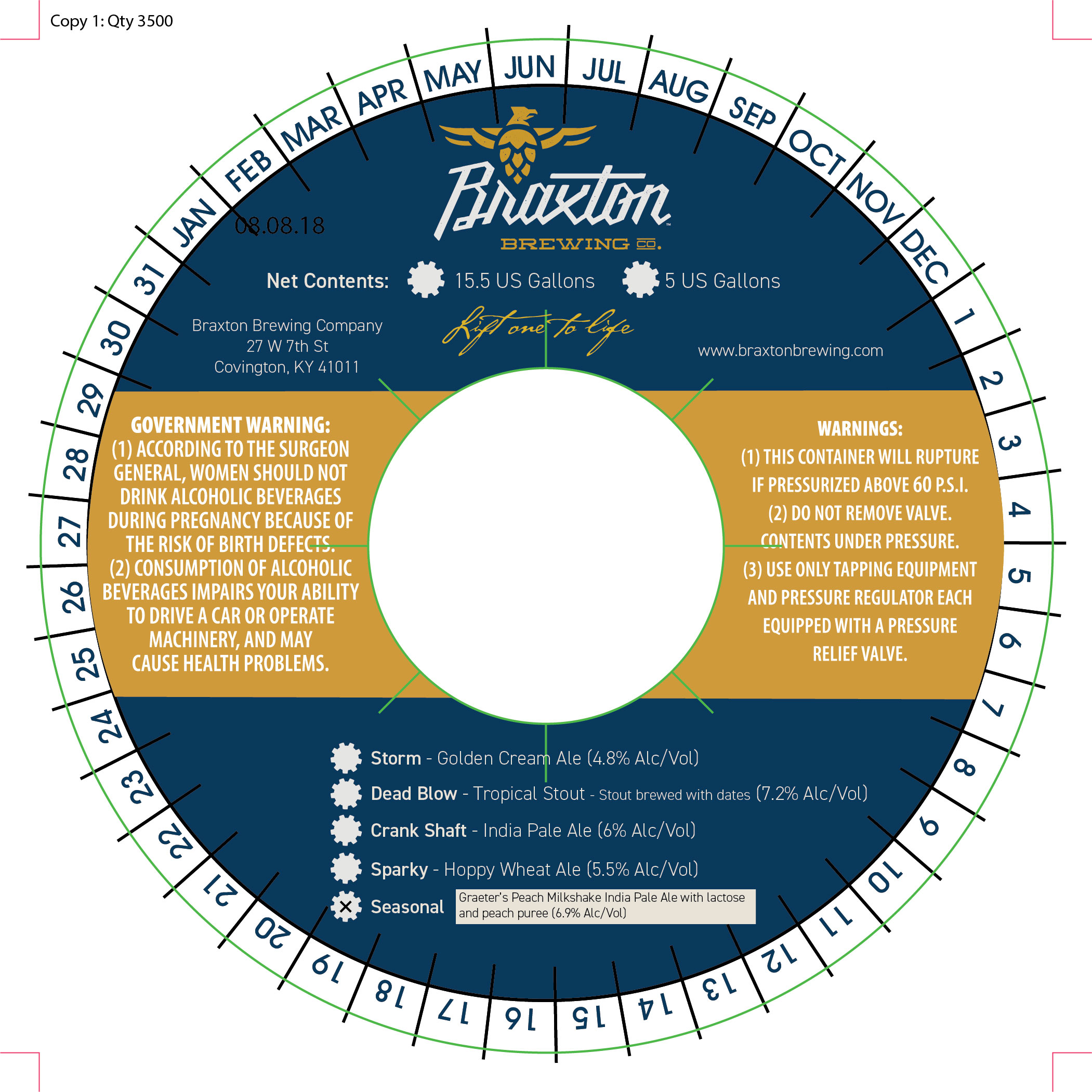 January 2020 Label Approvals - The Gnarly Gnome