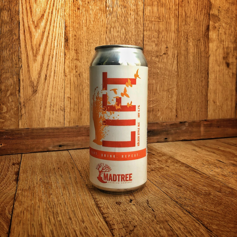 Madtree Lift - Beer Tasting Notes - The Gnarly Gnome