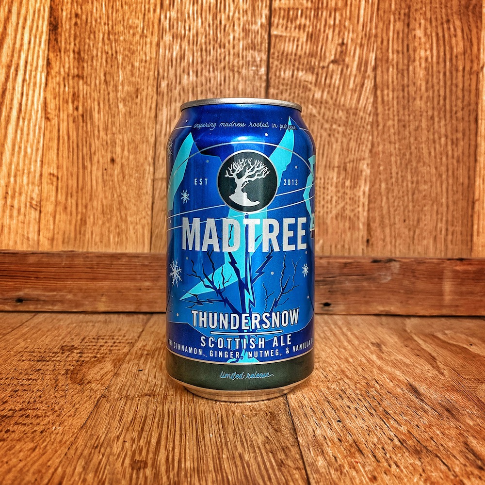 MadTree Thundersnow - Beer Tasting Notes - The Gnarly Gnome