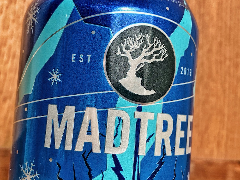 MadTree Thundersnow - Beer Tasting Notes - The Gnarly Gnome