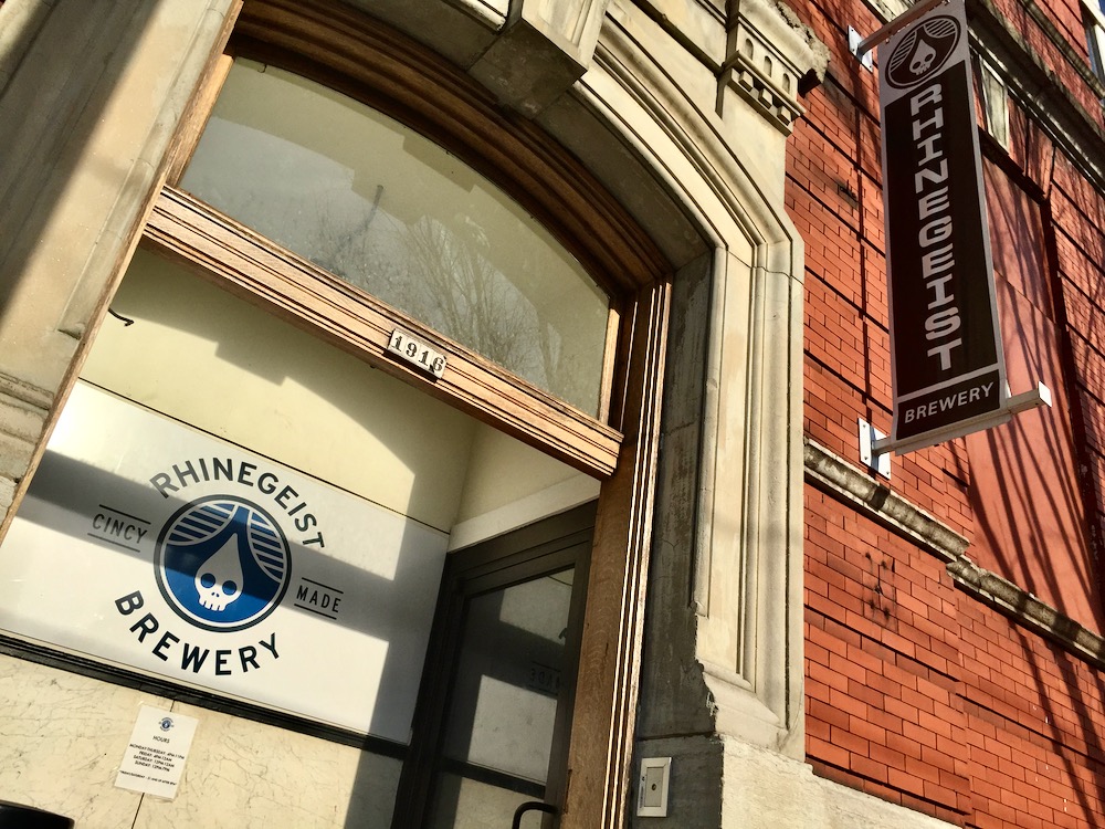 All About Rhinegeist Brewing Company - from the Gnarly Gnome