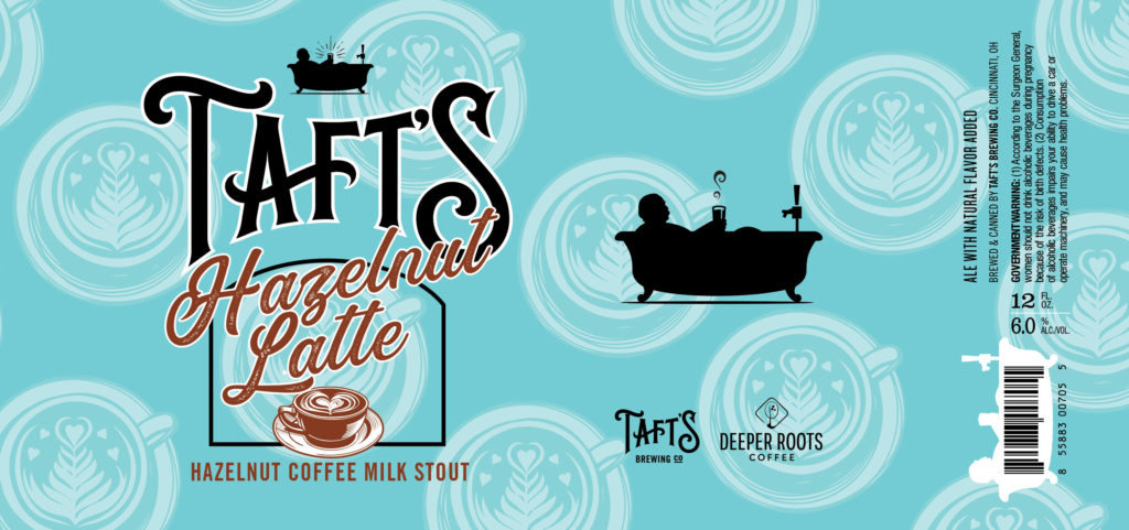 A New Taft's Special Release? Taft's Hazelnut Latte. - The Gnarly Gnome