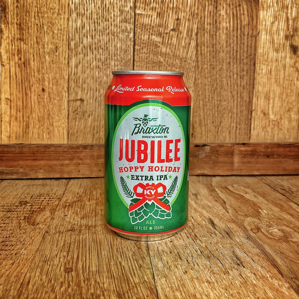 Braxton Jubilee - Beer Review And Tasting Notes - The Gnarly Gnome