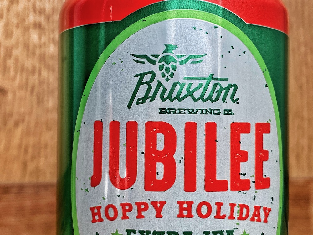 Braxton Jubilee - Beer Review And Tasting Notes - The Gnarly Gnome
