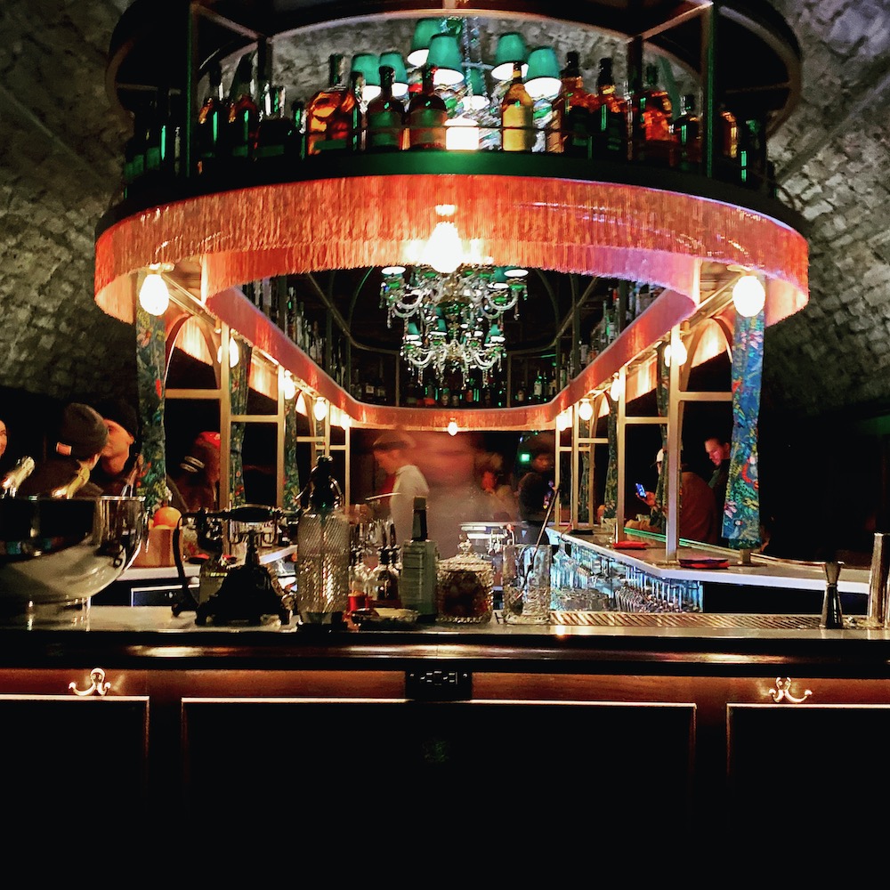 Ghost Baby - A Subterranean Booze Refuge - The Gnarly Gnome